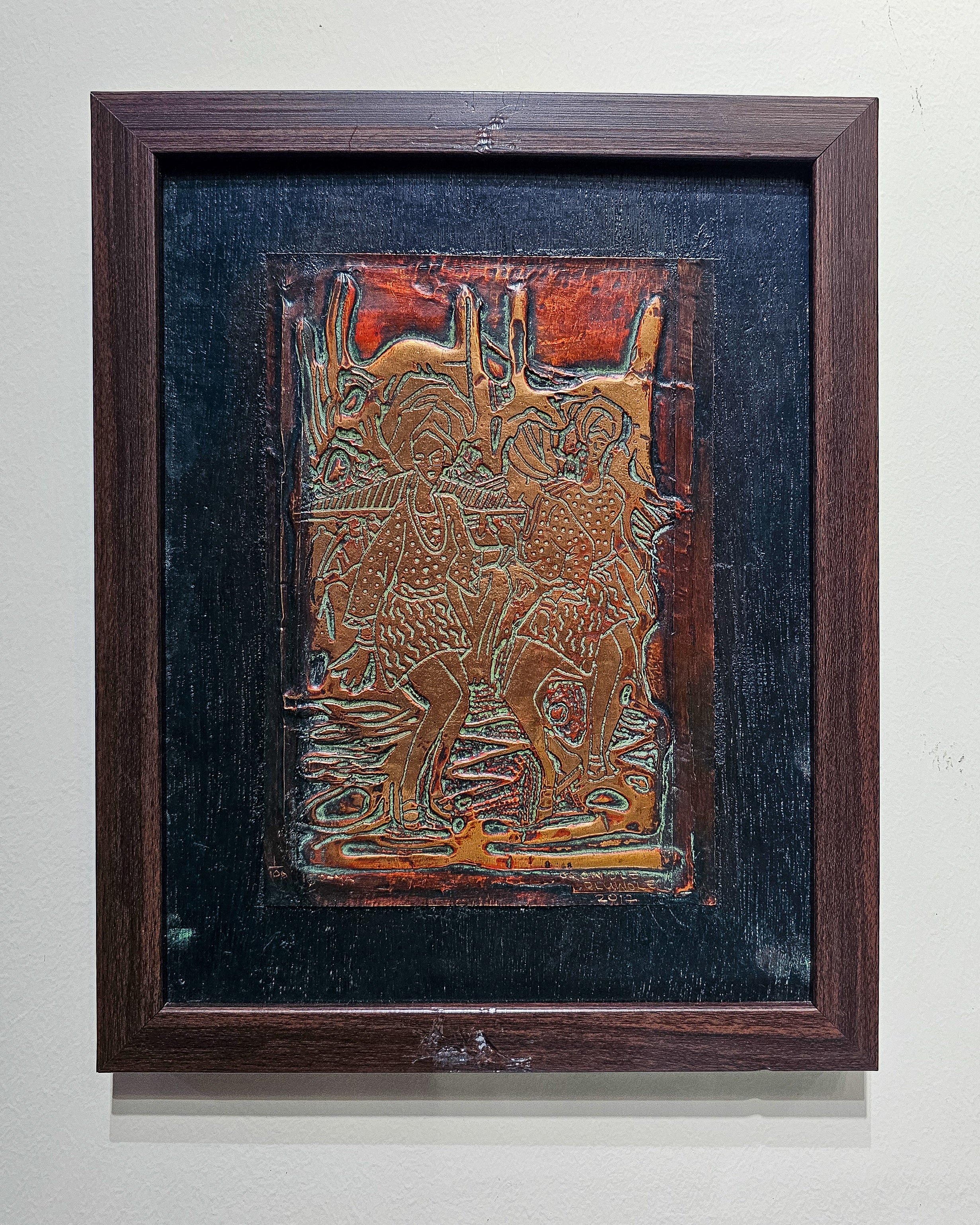 Ijo-ya (mini) by Orowole Oluwole 2023 – EkoArt Market